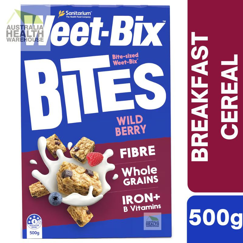 [Expiry: 22/01/2026] Sanitarium Weet-Bix Bites Wild Berry Breakfast ...