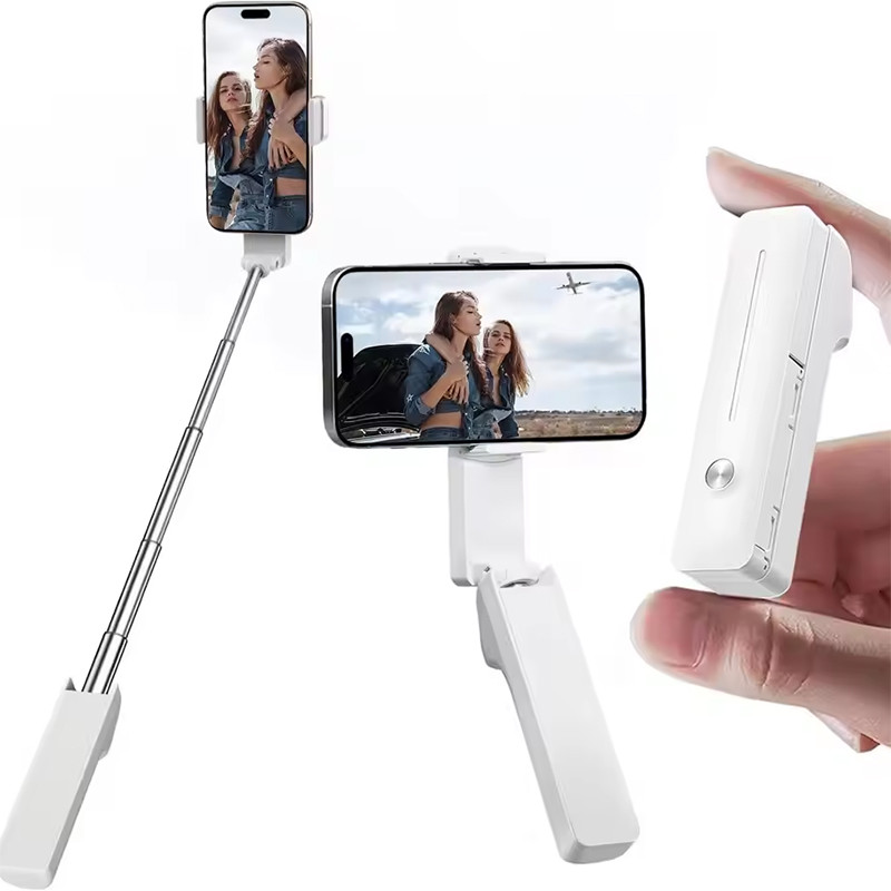 2025 NEW Mini Selfie Stick Bluetooth Remote Tripod Foldable Bracket for ...