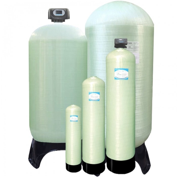 Large Industrial Soft Water Filter Boiler Soft Water Resin Tank Well ...