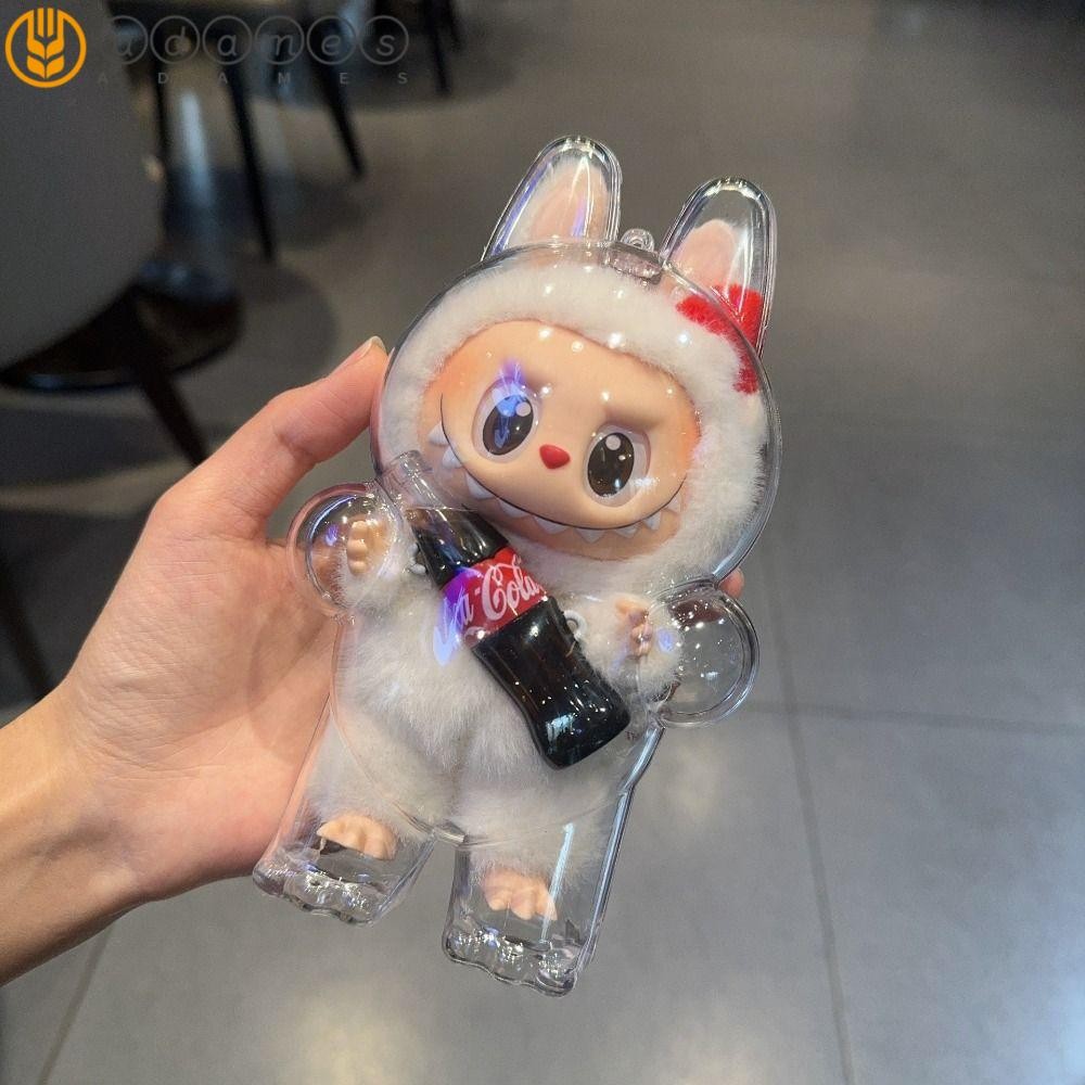 ADAMES Labubu Protective Shell, Coca-Cola Series Waterproof Sit Down ...