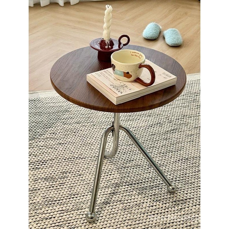 Sofa Side Table Living Room Home Coffee Table Balcony Creative Small ...