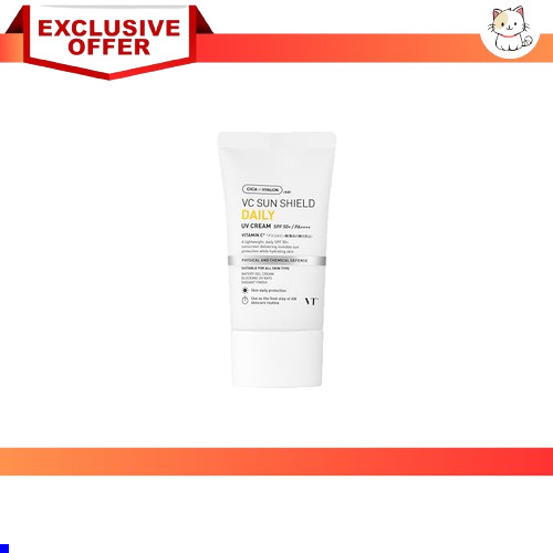 VTCOSMETICS VC Sunshield UV Cream 50g (SPF50+/PA++++) Sunscreen Hot ...