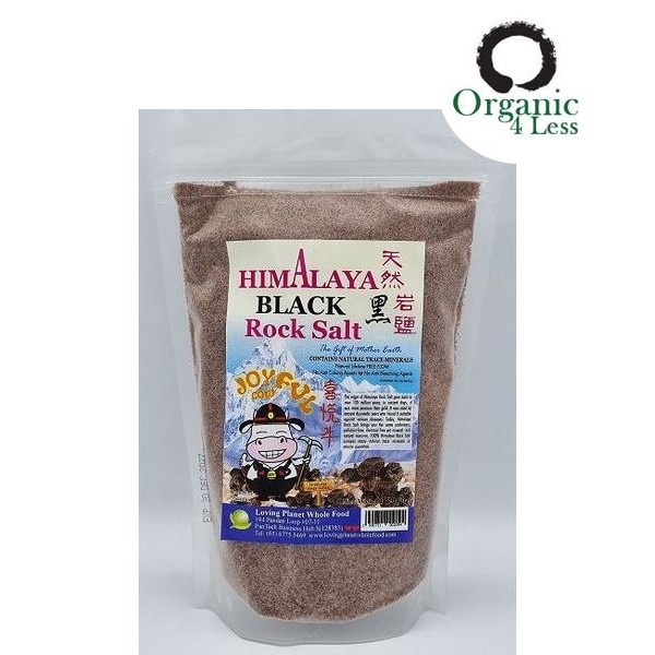 Joyful Cow Himalaya Black Rock Salt 500g | Shopee Singapore