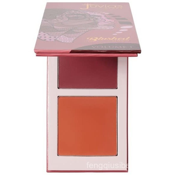 Juvia's Place Blushed Duo Blush - Two Tone Pigmented Buildable Pressed ...