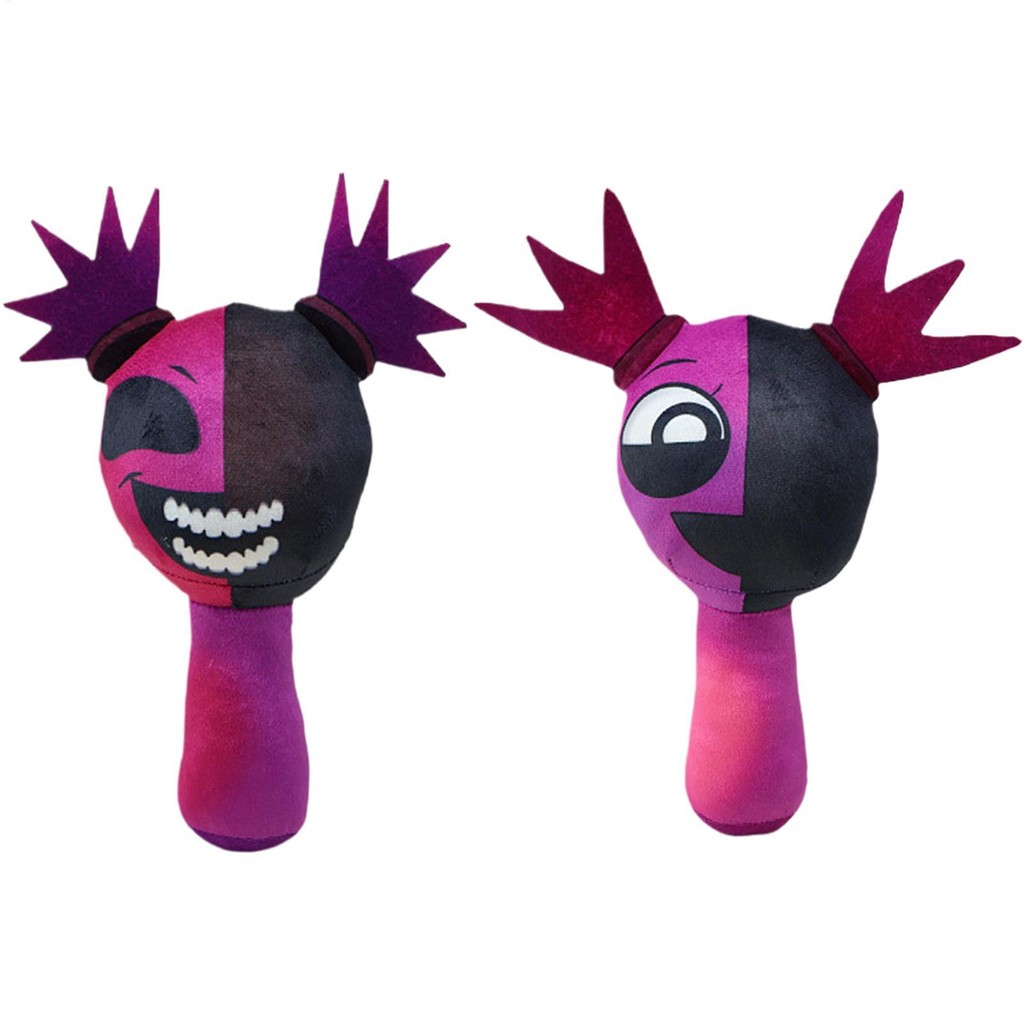 New Sprunki Purple Rose Plush Toy Horror Sprunki Video Game Characters ...