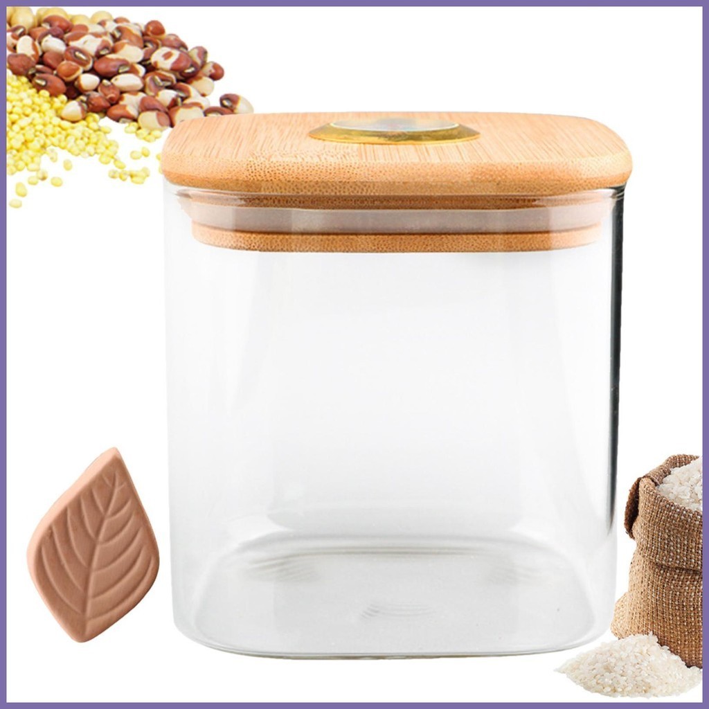 Brown Sugar Container Airtight Container Humidity Meter Included Sugar ...