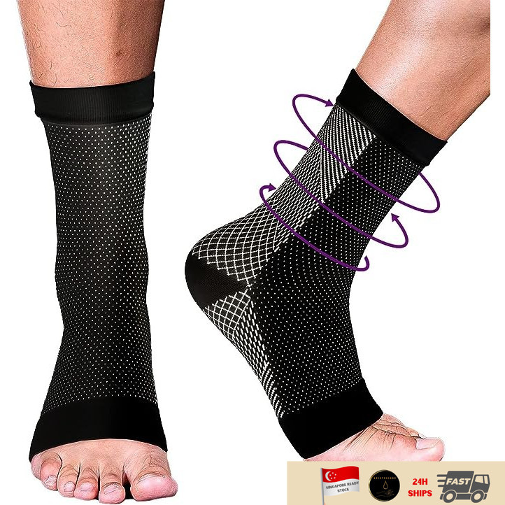 Plantar Fasciitis Compression Socks for Foot Arch Support & Heel Pain ...