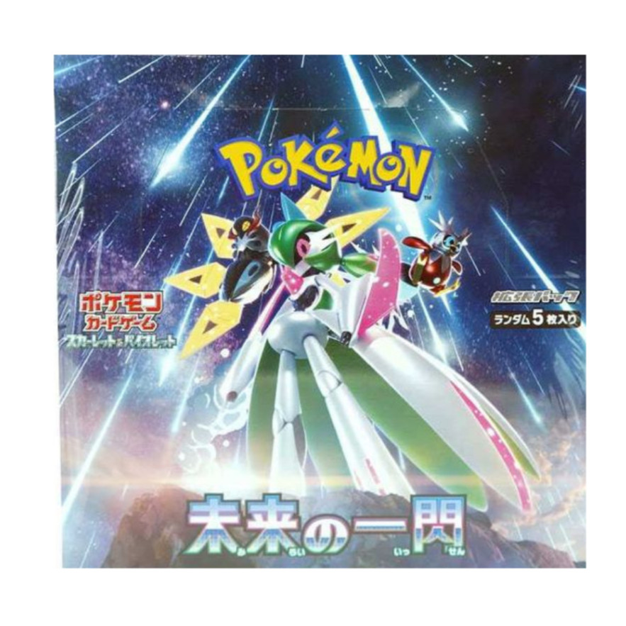 Pokémon TCG Future Flash Box | Shopee Singapore