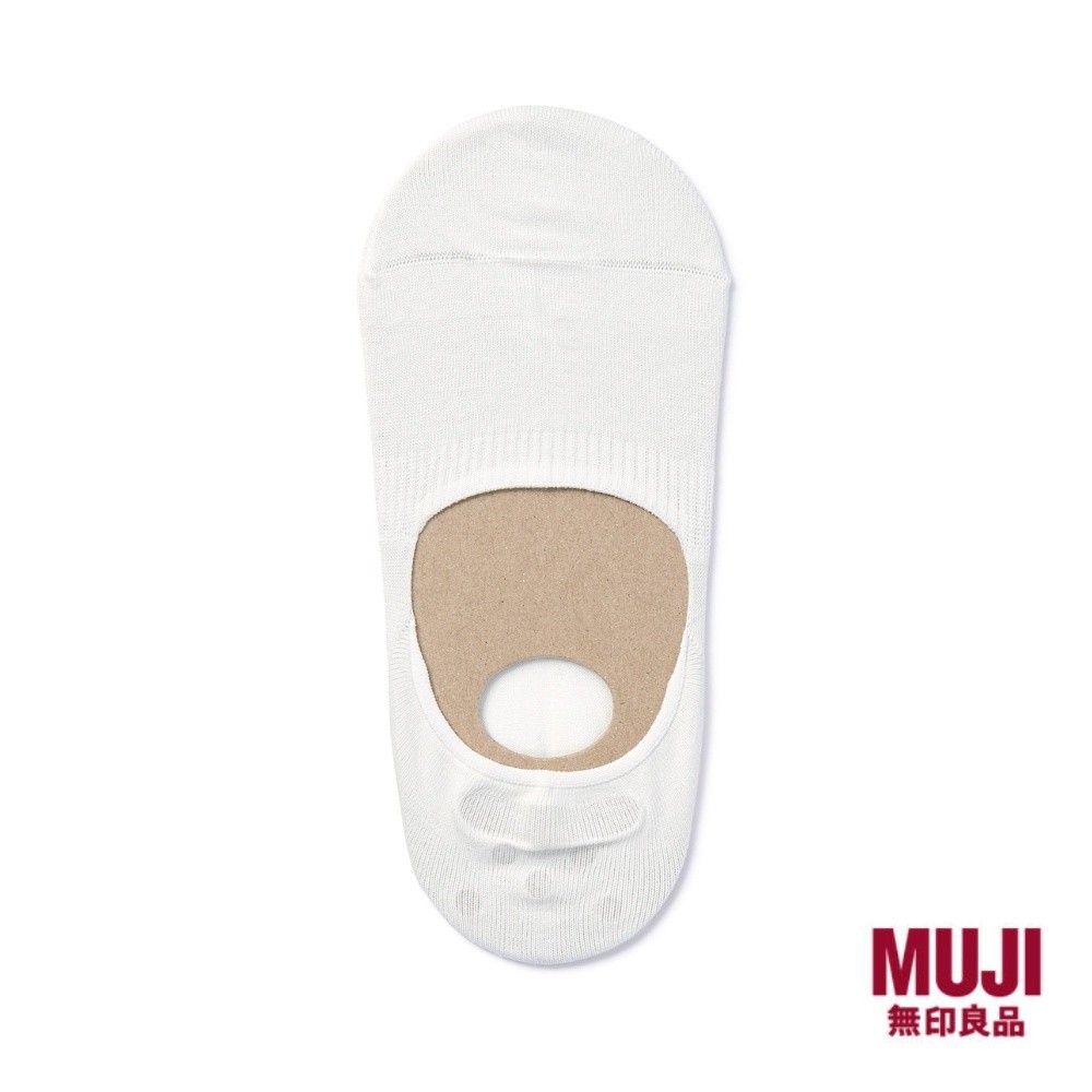 MUJI Ladies Thin No-Show Socks With Heel Grip | Shopee Singapore