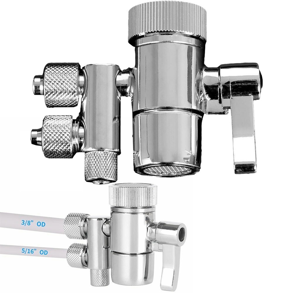 Innovative For eSpring Amway Two Way Faucet Filter Diverter Valve Two ...