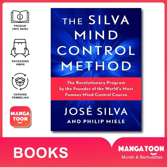 The Silva Mind Control Method (Indonesian) | Shopee Singapore