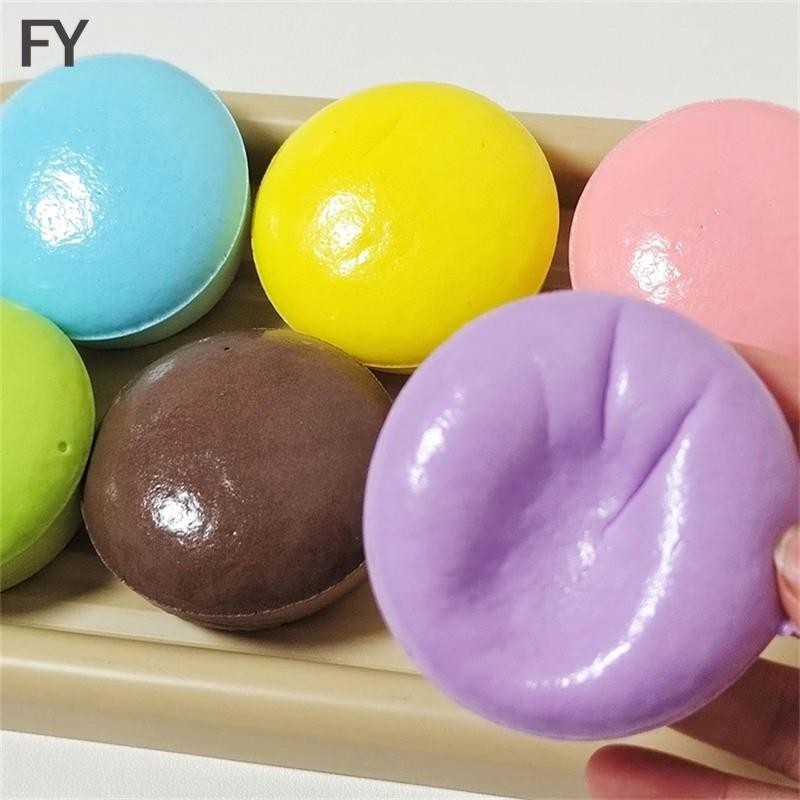 Squishy Slow Rising Fidget Toy Chocolate Sticky Toast Bread Tender Soft ...