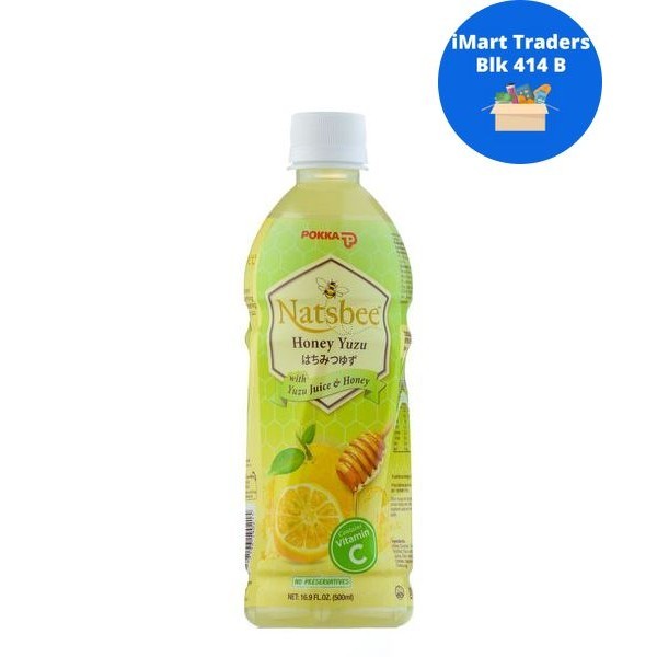 Pokka Natsbee Honey Yuzu 500ml | Shopee Singapore