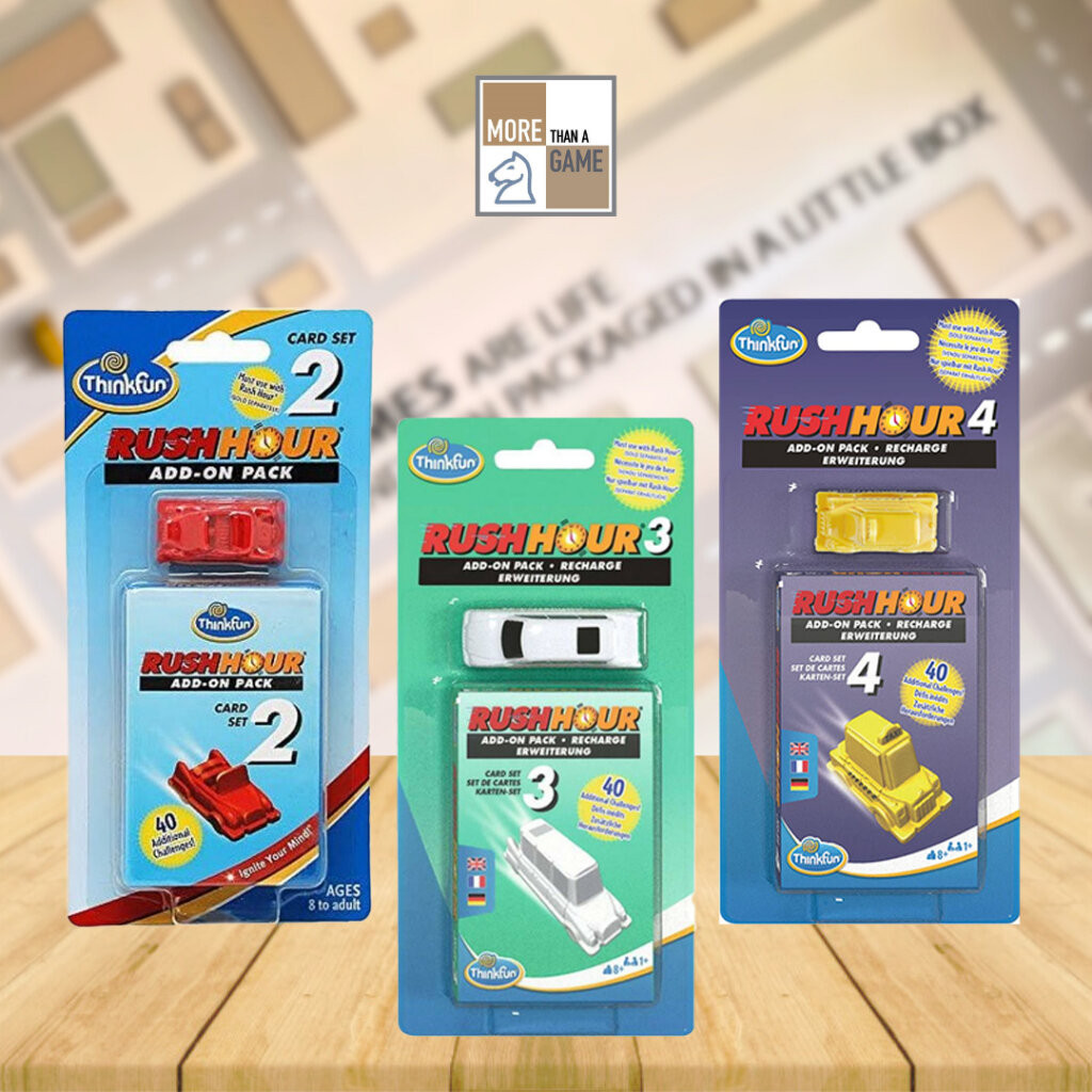 Rush Hour: Add-On Pack Recharge 2/3/4 (Eng) [-Boardgame Genuine License ...
