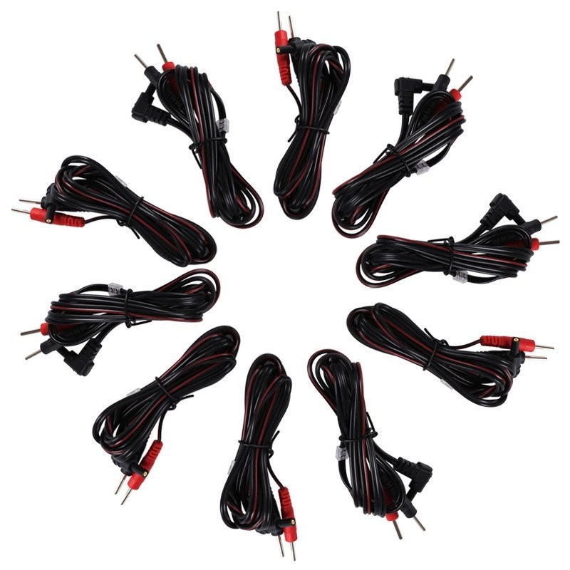 Electrode Wires Replacement Electrode Cable Conductive Standard Pin ...