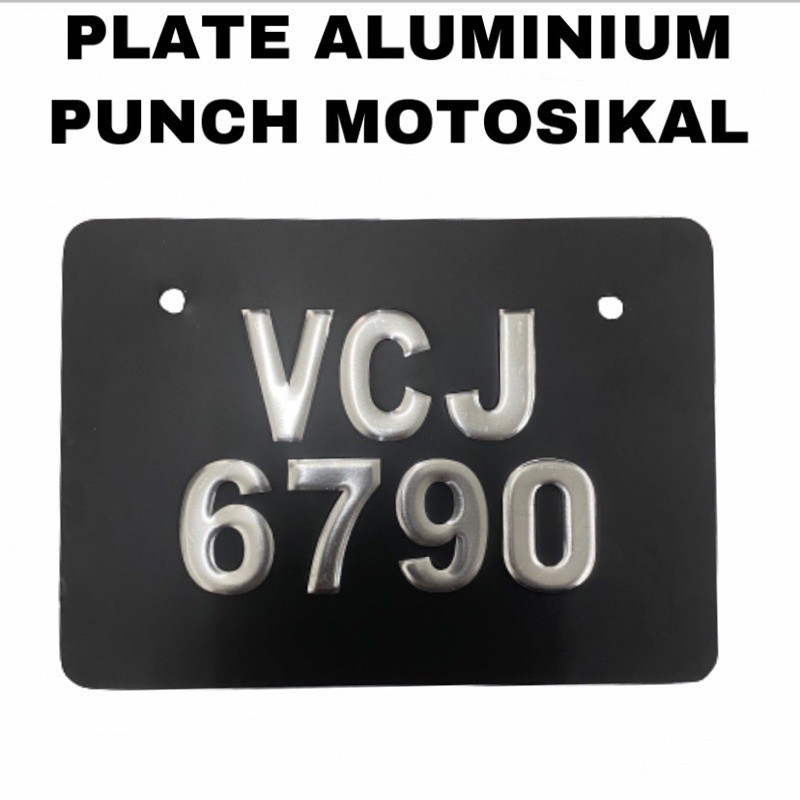 PLATE BESI KETUK MOTOR / PLATE ALUMINIUM PUNCH / PLATE PRESS / PLATE ...