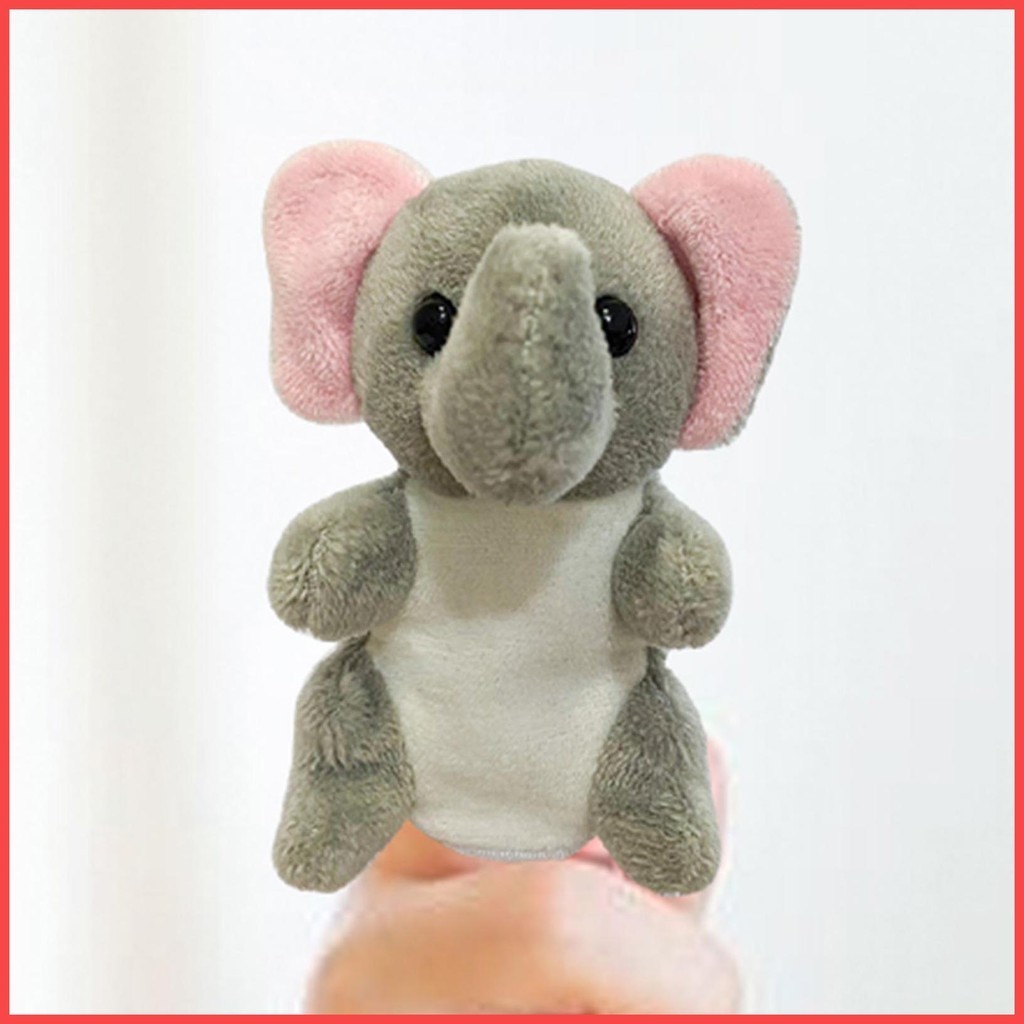 Hand Puppets Cute Stuffed Animal Puppet Plush Animal Toy Stuffed Animal ...