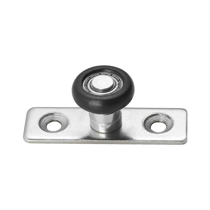Folding Door Locator Wooden Door Lower Guide Wheel Pulley Kitchen ...