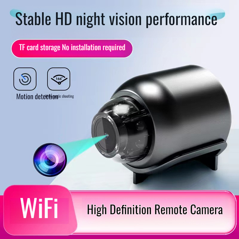 360° Ultra-Wide Angle Mini Wi-Fi Camera 4k Hd Anti-Theft Home ...