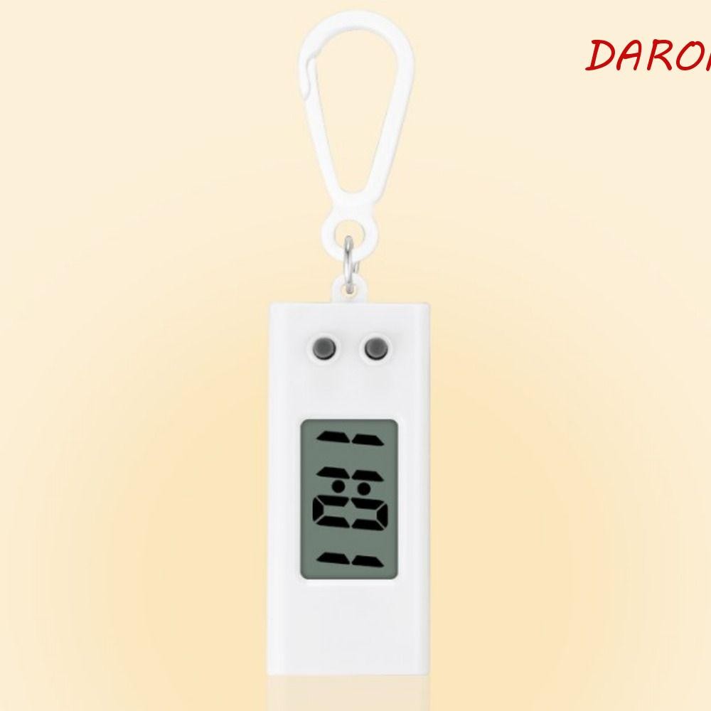 DARON Triangle Electronic Hanging Clock, With buckle Anti-fall ...