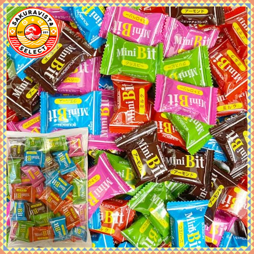 【Direct from Japan】Bourbon Mini Bit Assortment FS 556g Share Pack ...