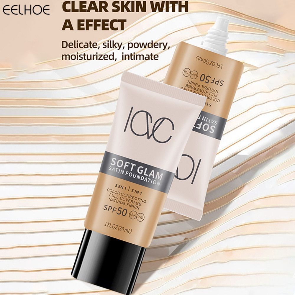Oil Control BB Cream Refreshing Hydrated And Silky Concealer And ...
