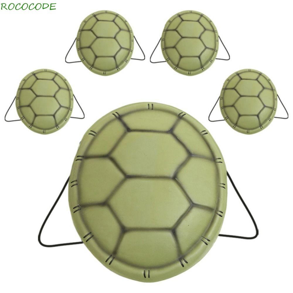 ROCOCODE Fake Turtles Shell, 3D Cute Simulated Turtle Shell, Funny ...