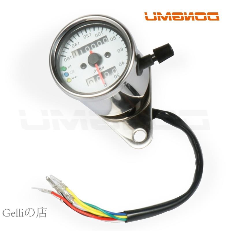 Gelli の Shop {Dongmu} Round Retro Speedometer Tachometer Empty Gear ...