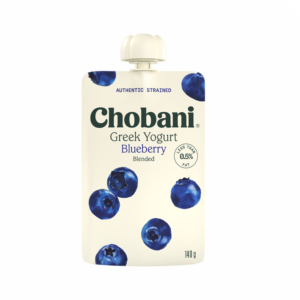Chobani Blueberry Yoghurt, 140g | Shopee Singapore