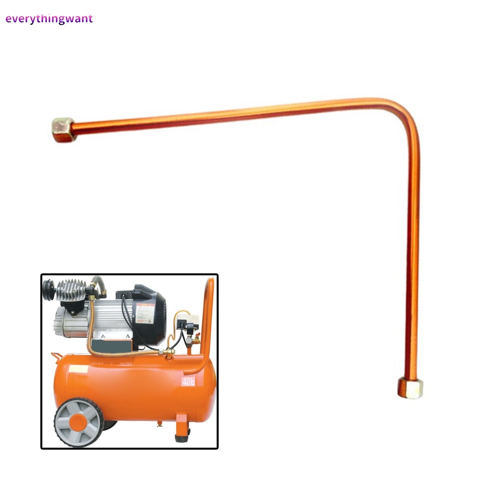 21Inch Aluminum Air Compressor Exhaust Tube Replacement Air Pipe Air ...