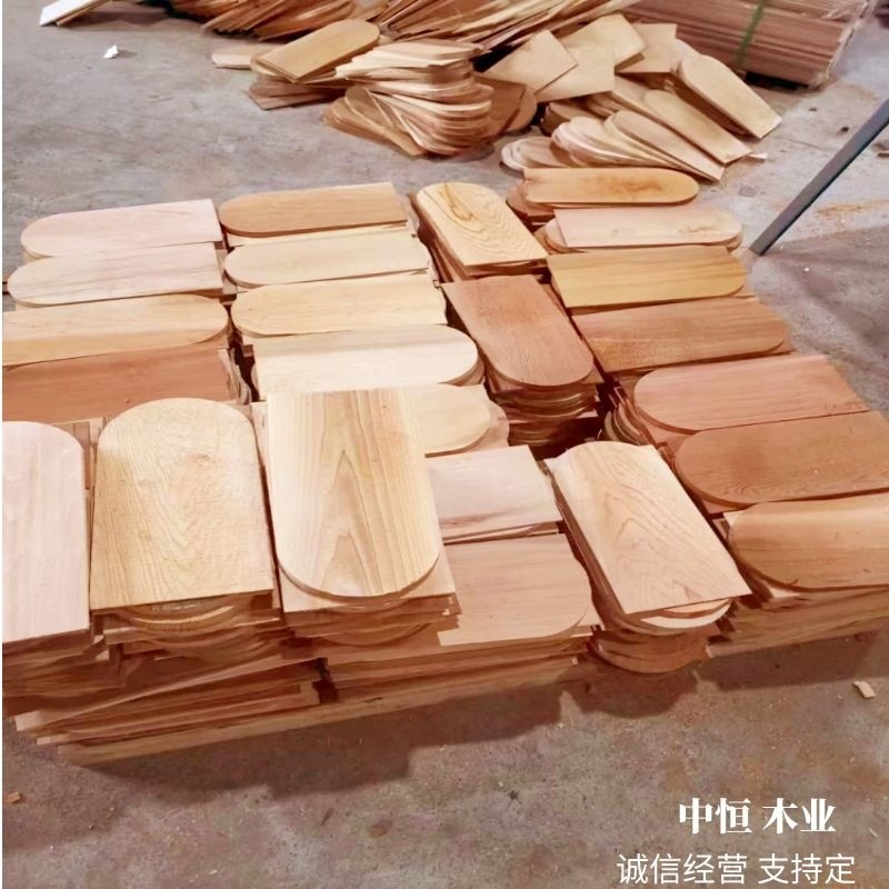 Spanish Red Cedar Solid Wood Tiles Natural Anti-Corrosion Cedar Sauna ...