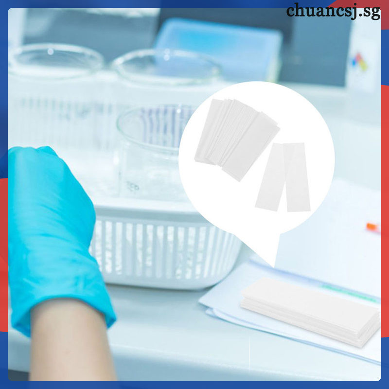 📦 100pcs Cleaning Filter Papers for Laboratory Use Chromatography Paper ...