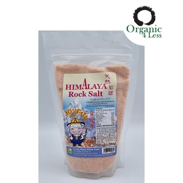 Joyful Cow Himalaya Rock Salt 500g | Shopee Singapore