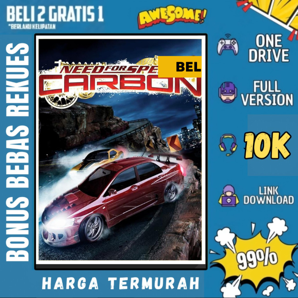 NEED FOR SPEED CARBON COLLECTORS EDITION - PC GAME - LAPTOP GAME - PC ...