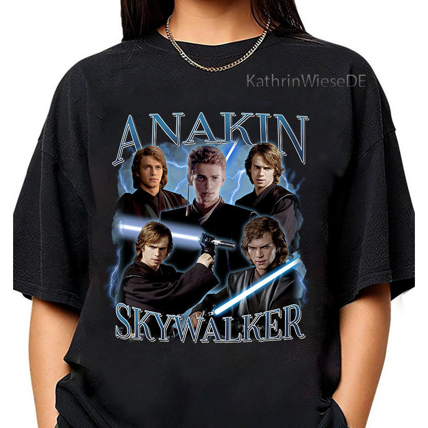 Anakin Skywalker Shirt,Anakin Skywalker Vintage 90s Shirt,Anakin ...
