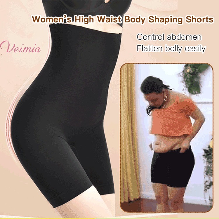 [Hip-lifting/Abdominal Tightening] High Waist Body Shape Underwear ...