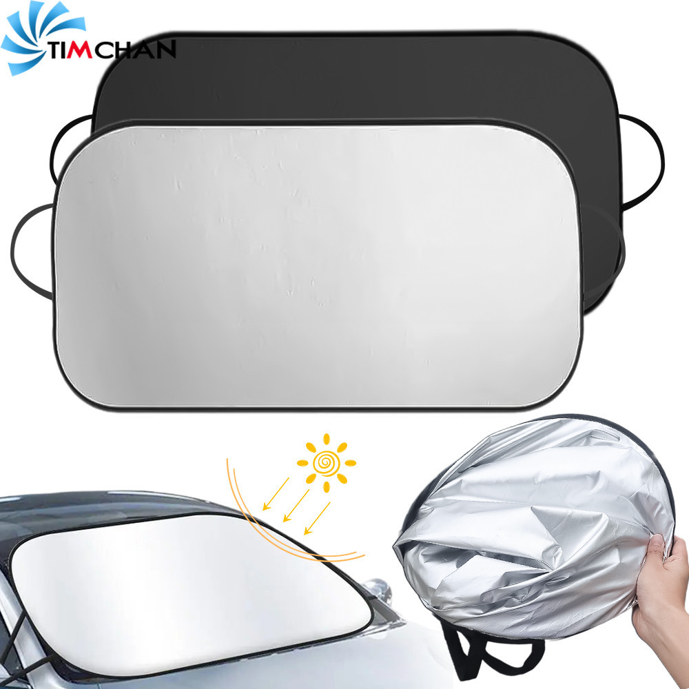 Auto Front Thermal Insulation Cover - Universal, Thickened, Foldable ...