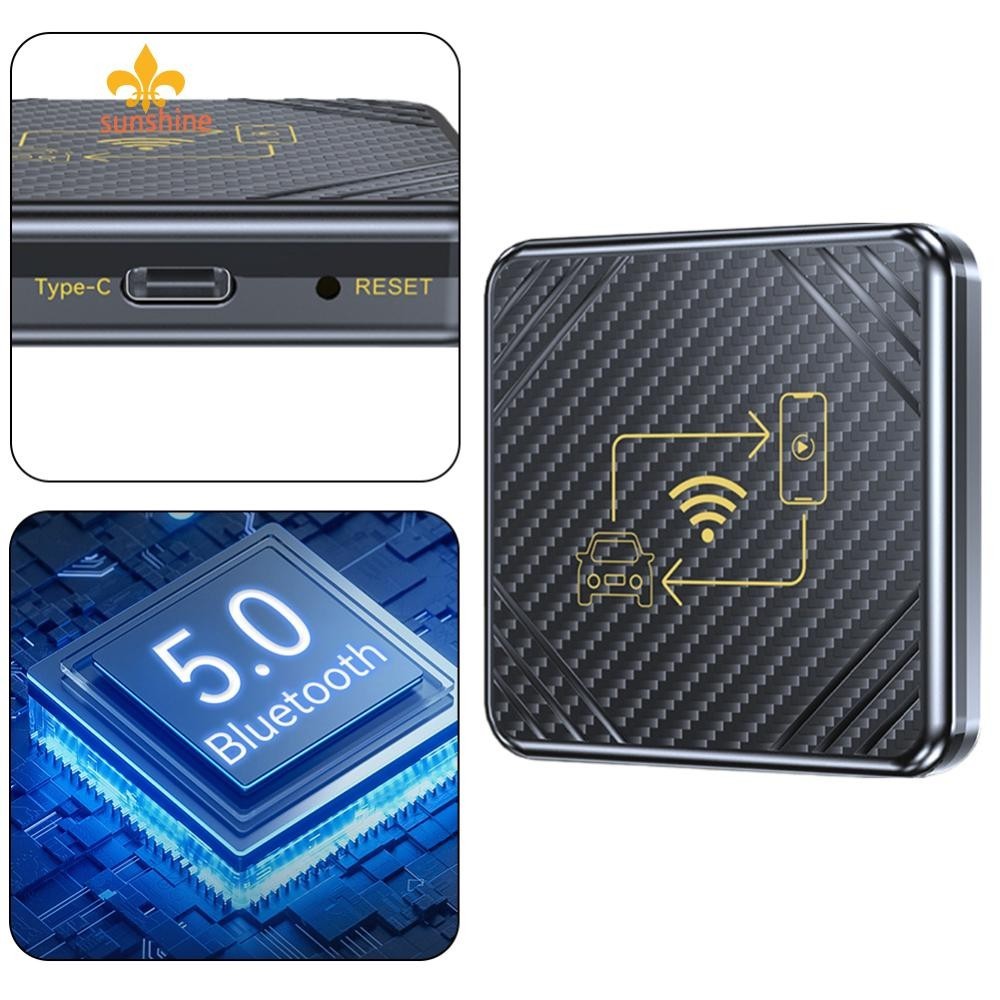 Latest Wireless CarPlay Android Auto Box Mirrorlink Auto Connect Smart ...