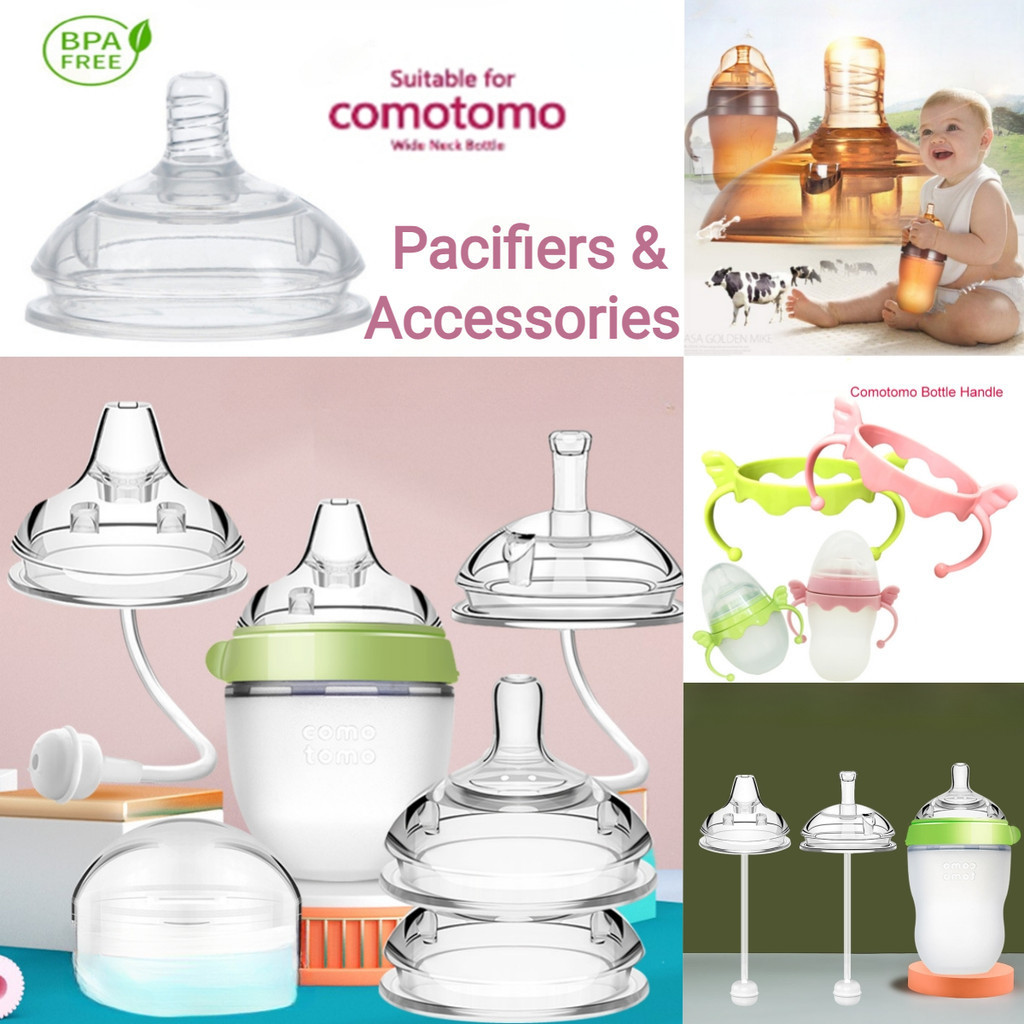 Suitable for Comotomo 7cm Wide Mouth Nipple Pacifiers and Accessories ...