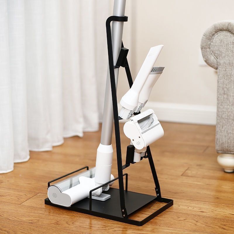 Home Vacuum Cleaner Storage Rack Universal Simple Perforation-Free ...