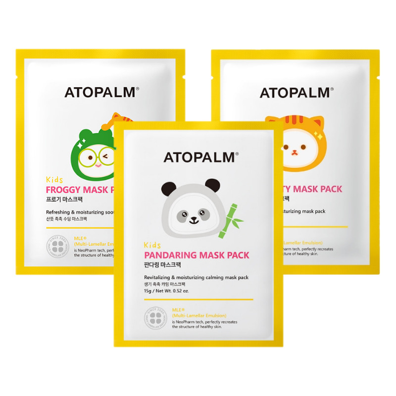 ATOPALM Kids Mask Pack 1 sheet (15g) | Shopee Singapore