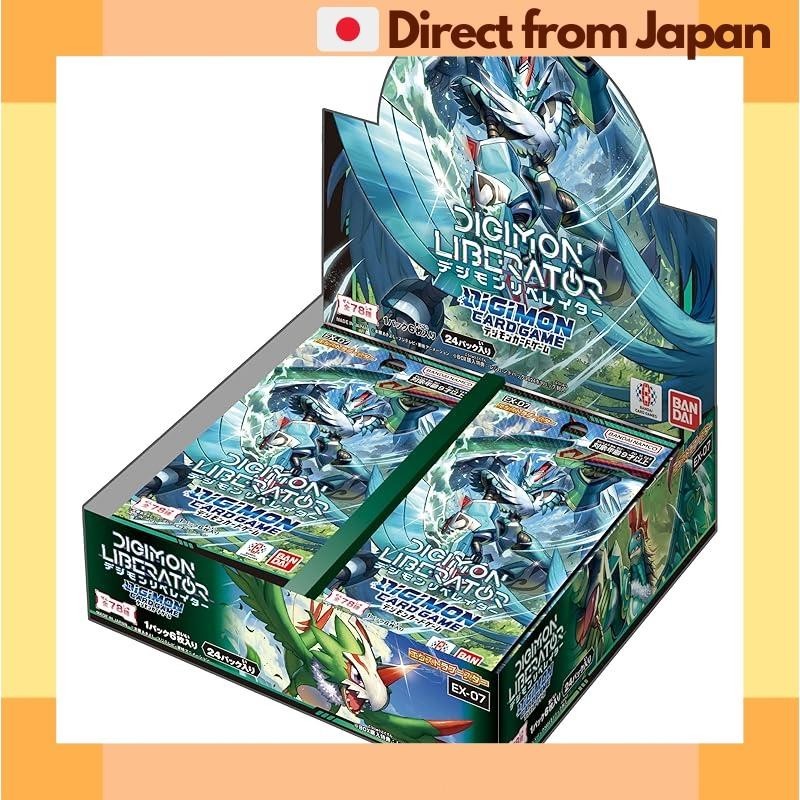 BANDAI Digimon Card Game Extra Booster Digimon Liberator [EX-07] (BOX ...