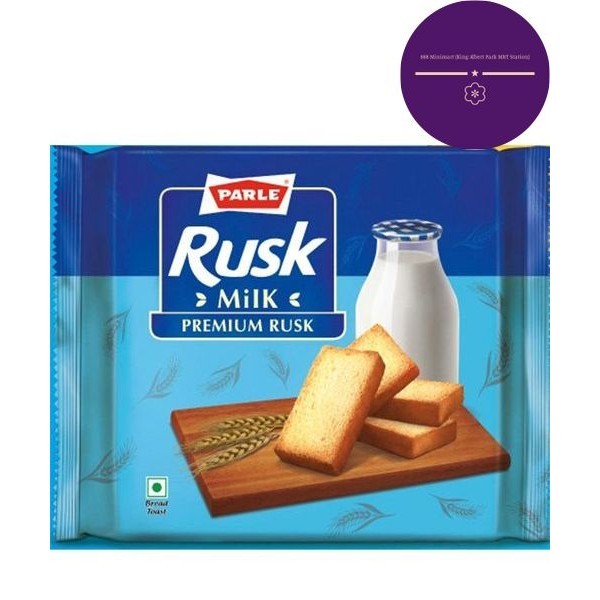 Parle Rusk Milk Premium Rusk 273g | Shopee Singapore