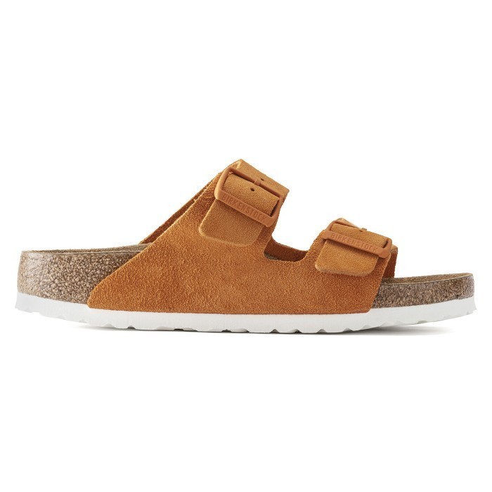 Birkenstock ARIZONA Soft Footbed Russed Orange Sandals ORIGINAL 100% ...