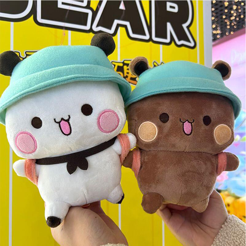Cute Bubu Dudu Plush Toy Lovely Cartoon Yier Panda Bear Dolls Stuffed ...