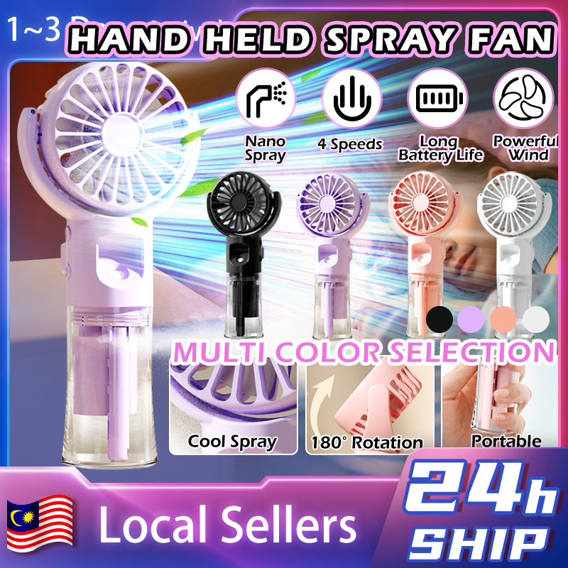 10000mAH Mini Kipas Usb Rechargeable Hand-held fan Portable Electric ...