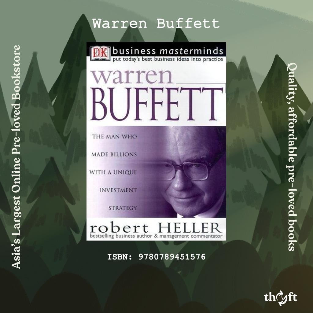 [Preloved SG] Warren Buffett | Shopee Singapore