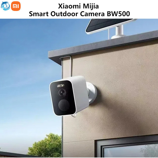 Xiaomi Mijia Smart Outdoor Camera BW500 Solar Version Solar Panel ...