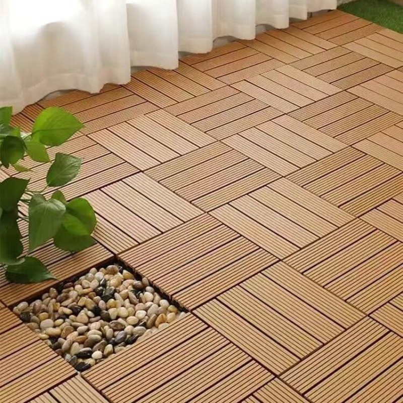Outdoor Plastic Floor Balcony Roof Terrace Floor Self-Paving Splicing ...