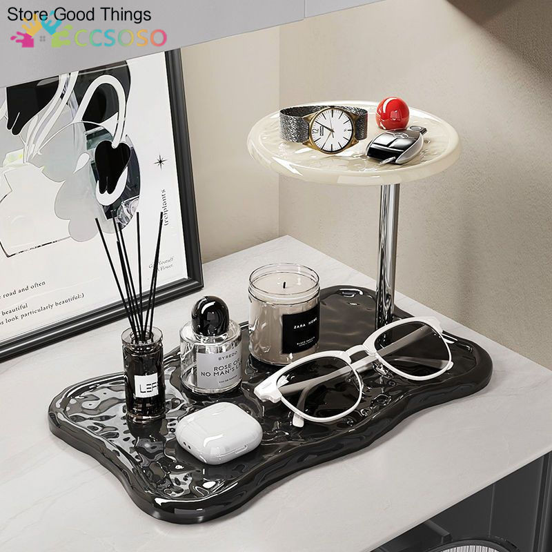 Creative Water Ripple Pattern Storage Rack Entrance Key Storage ...